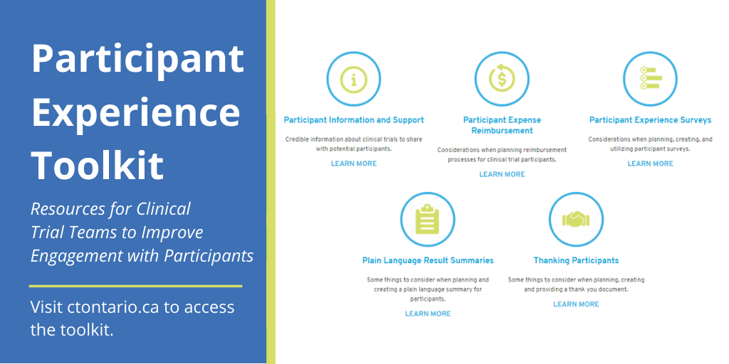 Introducing CTO's Participant Experience Toolkit - Clinical Trials ...